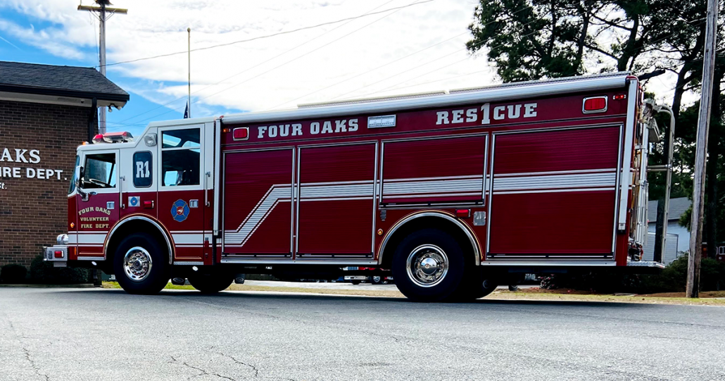 Apparatus – Four Oaks Fire Department